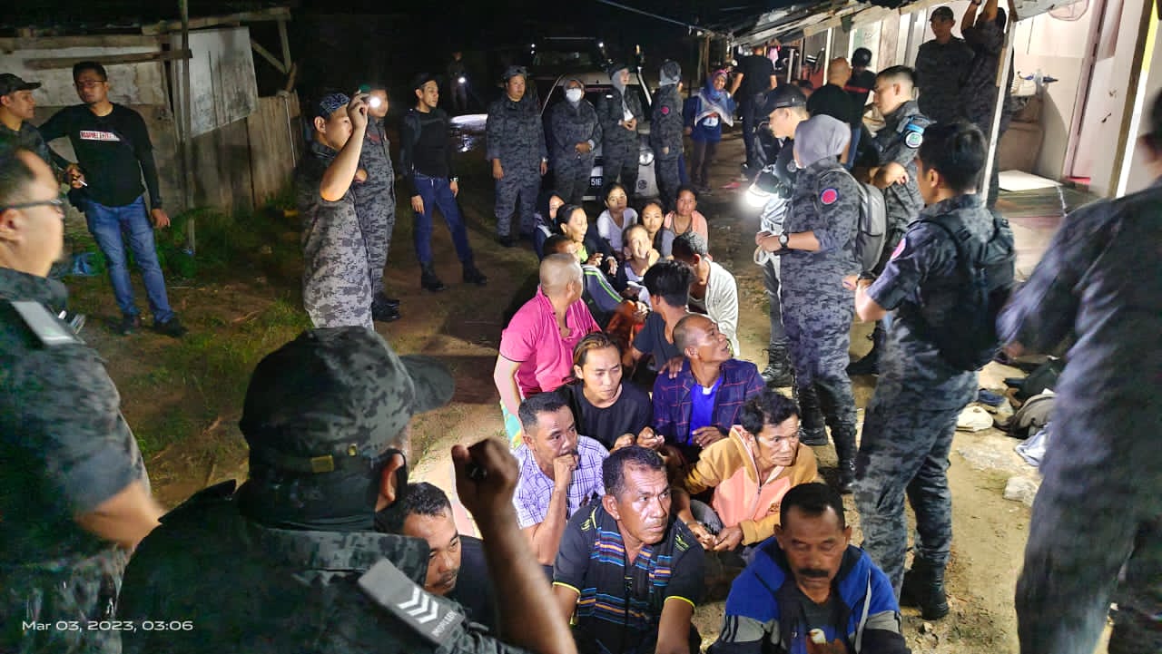 Lagi Penempatan Haram Di Negeri Sembilan Diserbu Kosmo Digital