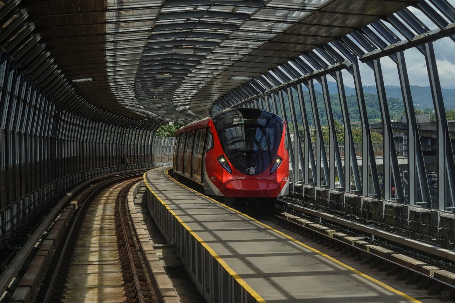 MRT 2 Laluan Putrajaya dibuka sepenuhnya 16 Mac ini - Kosmo Digital