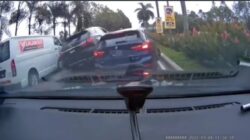 Positif ganja, pemandu Lexus rempuh 6 kenderaan ditahan - Kosmo Digital