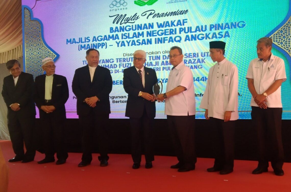 Yayasan Infaq Angkasa salur dana wakaf cecah RM13 juta - Kosmo Digital