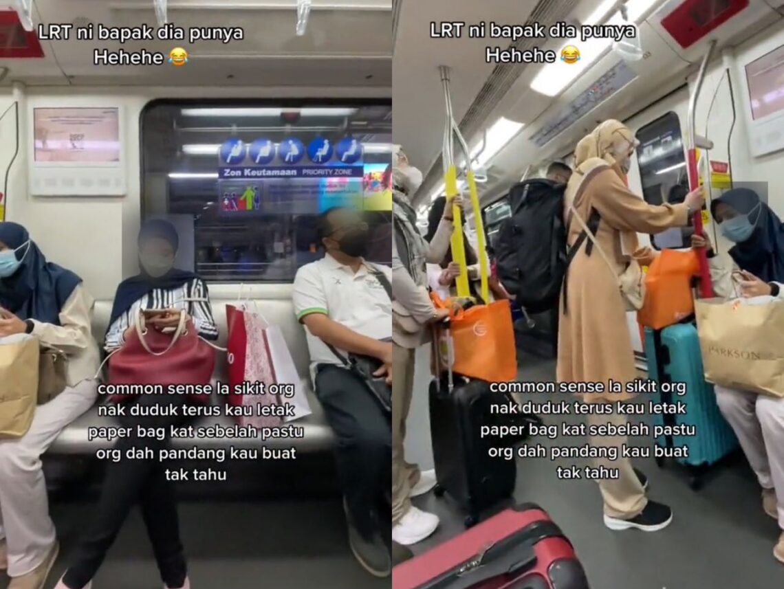 Orang ramai lega, LRT kembali beroperasi - Kosmo Digital