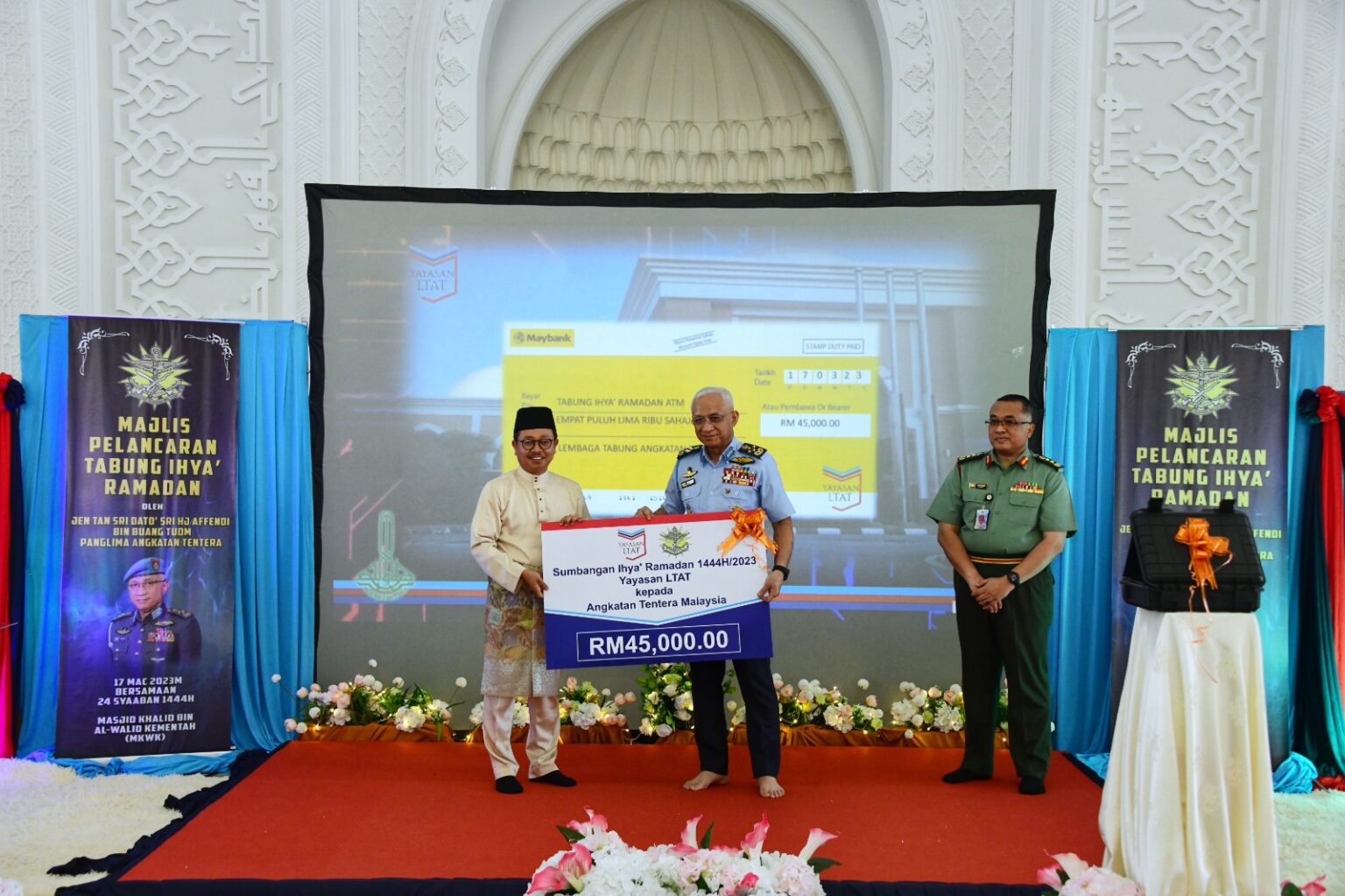 Panglima Angkatan Tentera lancar Tabung Ihya' Ramadan - Kosmo Digital