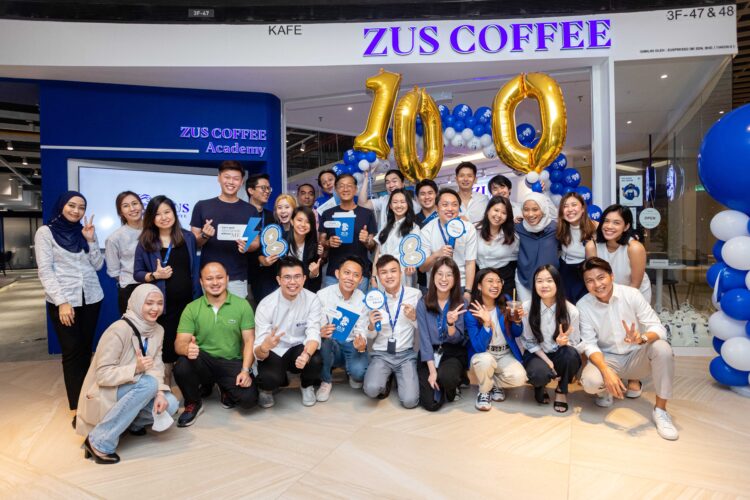 ZUS Coffee sasar mencapai 330 cawangan menjelang akhir 2023 - Kosmo Digital