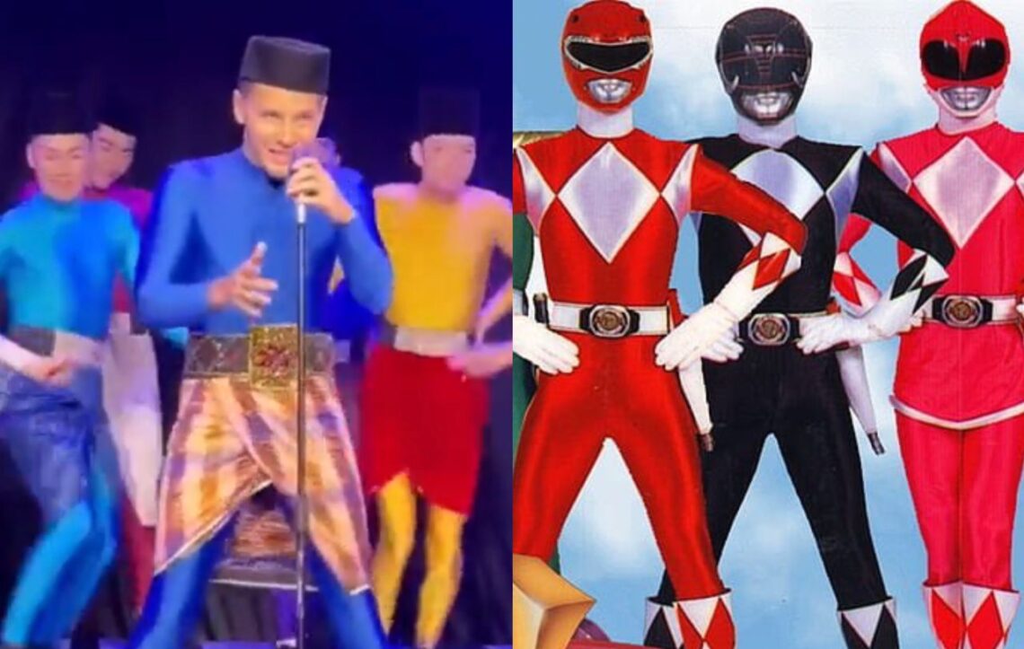 Baju Melayu Aliff Syukri disamakan kostum Power Rangers - Kosmo Digital