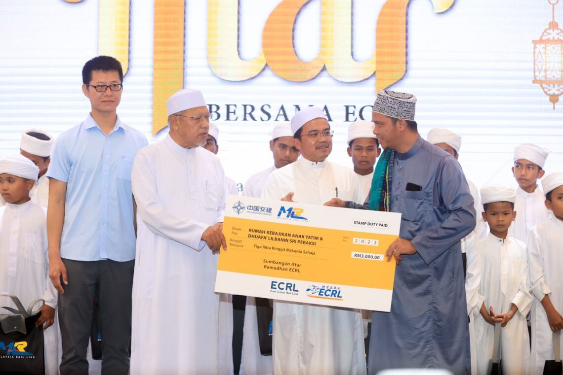 Projek ECRL di Kelantan siap hampir 52 peratus - Kosmo Digital