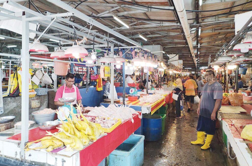 Pasar PJKITA diberi nafas baharu, lebih sistematik dan cukup selesa ...