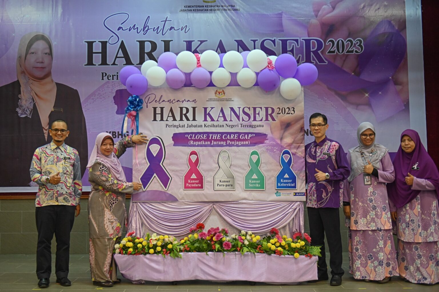 Pesakit kanser meningkat di Terengganu - Kosmo Digital