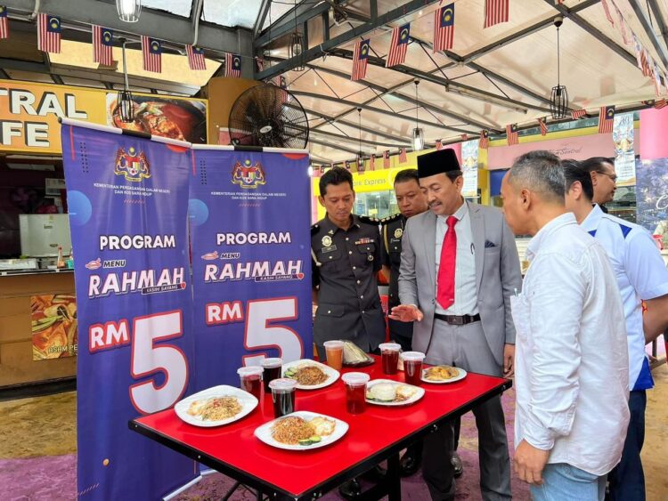 200 premis tawar Menu Rahmah di Selangor - Kosmo Digital