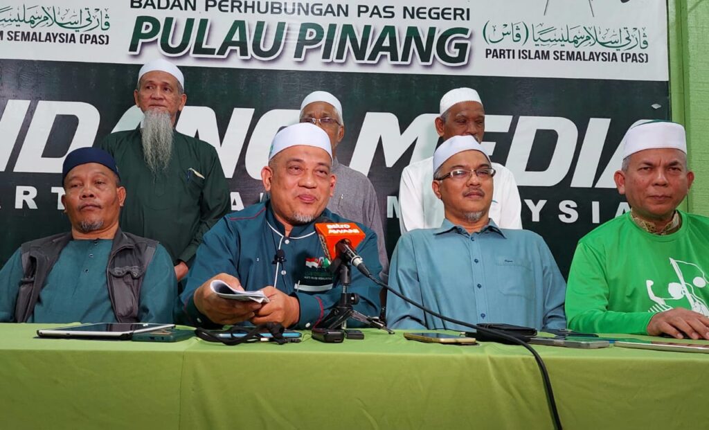 Pas, Bersatu tanding 15 kerusi majoriti Melayu di P. Pinang - Kosmo Digital