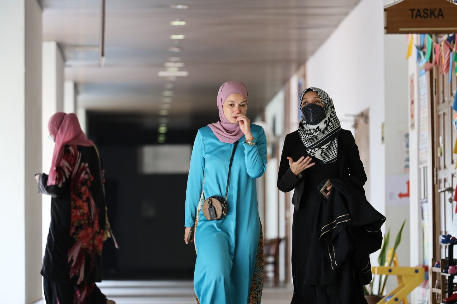 Mahkamah: Puteri Sarah fail hadanah? - Kosmo Digital