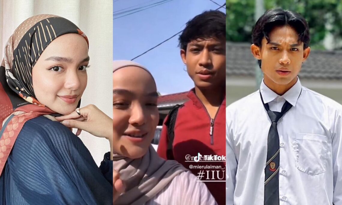 Jangan risau, saya tak ambil Mierul Aiman - Qasrina Karim - Kosmo Digital