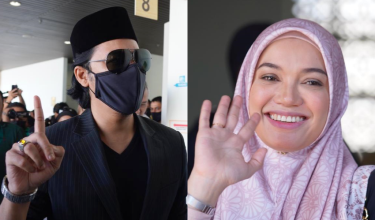 Syamsul Yusof enggan ceraikan, geleng kepala dakwaan pukul Puteri Sarah ...