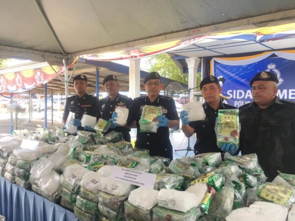 Lelaki Cabut Lari Tinggal Van Bawa Syabu Rm17 9 Juta Kosmo Digital