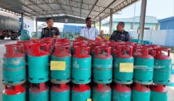 Lelaki simpan 80 tong gas petroleum dalam stor ditahan - Kosmo Digital
