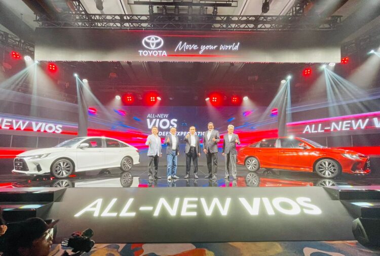 Toyota terima 5,000 unit tempahan Vios generasi keempat - Kosmo Digital