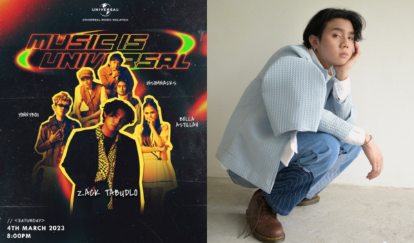 Penyanyi Pano, Zac Tabudlo temui peminat di Malaysia malam ini - Kosmo ...