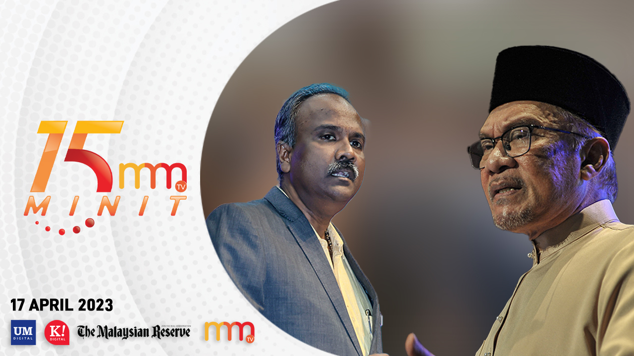 Sivakumar tak perlu 'direhatkan' - Anwar - Kosmo Digital