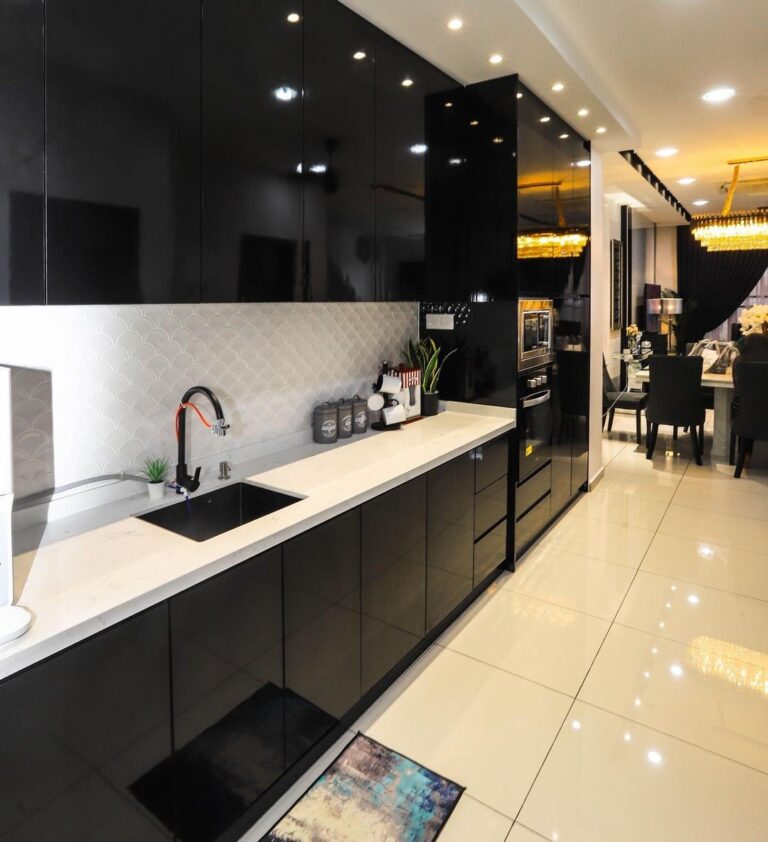 Memahami variasi konsep popular kabinet dapur - Kosmo Digital