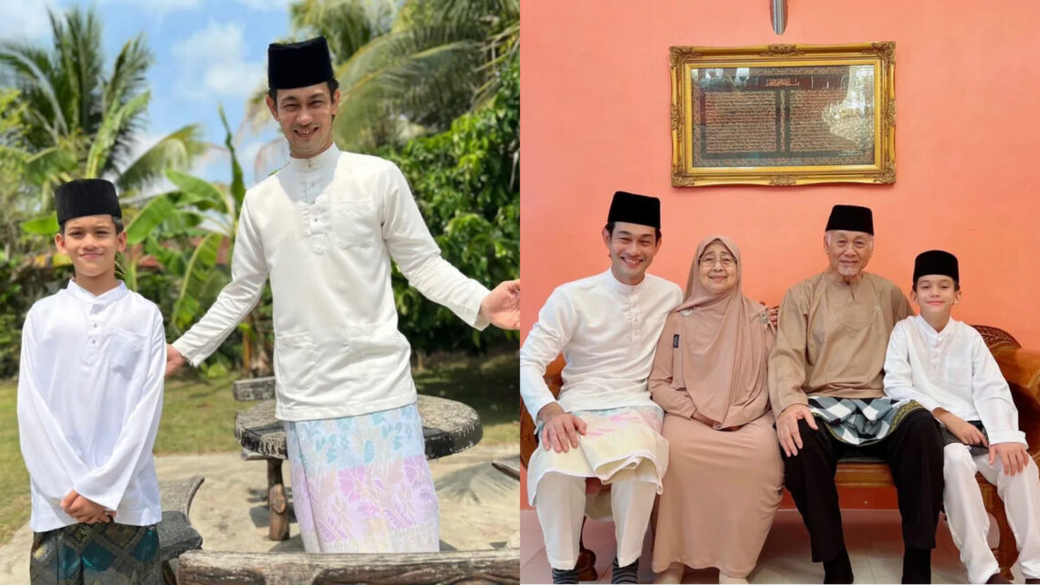 Farid Kamil bawa Muhammad balik kampung beraya - Kosmo Digital