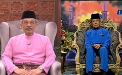 Orang ramai teka warna baju Penyimpan Mohor Besar malam ini - Kosmo Digital