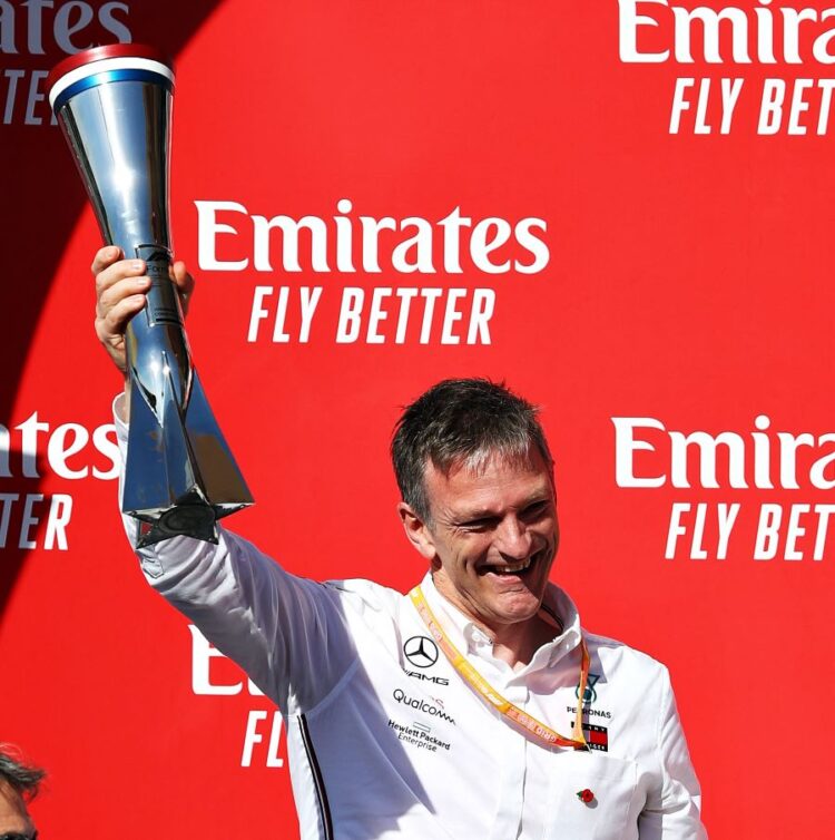 F1: Allison pulang bagi pulihkan Mercedes