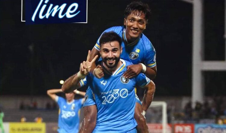 Penang FC puas 'jinakkan' PDRM - Kosmo Digital