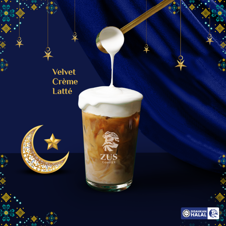 Nikmati Jiwa Raya dengan Siri Velvet Crème Baharu dari ZUS Coffee ...