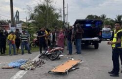 Penunggang motosikal maut dilanggar kenderaan masuk simpang - Kosmo Digital