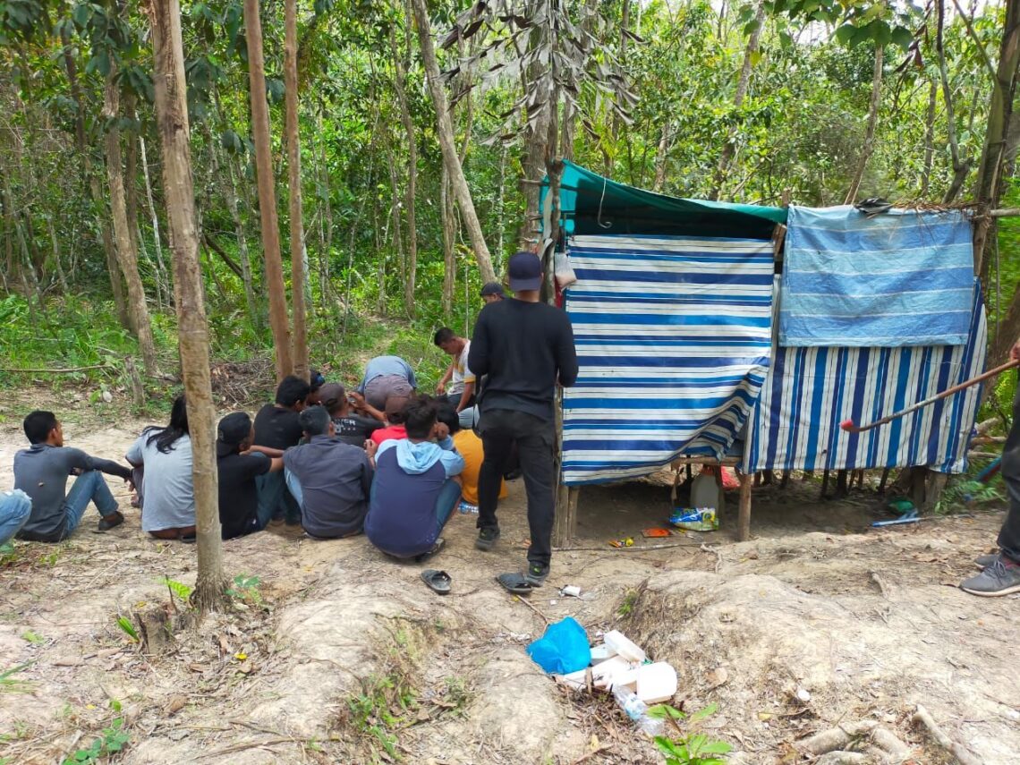 ‘port Dadah Diserbu 18 Penagih Termasuk 2 Tokan Ditangkap Kosmo Digital