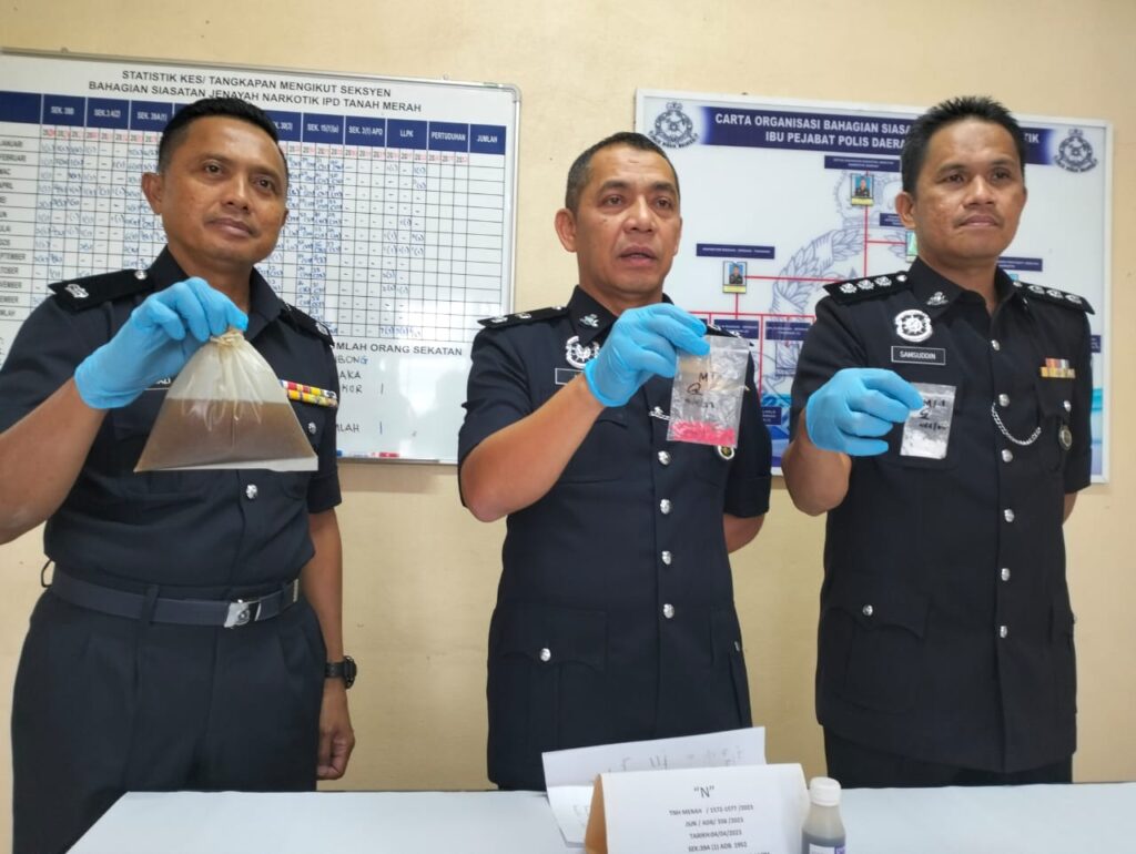 Bilik di kedai makan jadi markas simpan pil kuda, syabu - Kosmo Digital