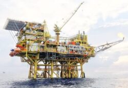 Pelantar minyak Bekok A alami kebocoran gas - Kosmo Digital