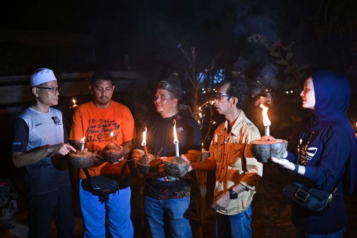 Kampung Budaya Terengganu dihiasi 5,000 pelita raya - Kosmo Digital