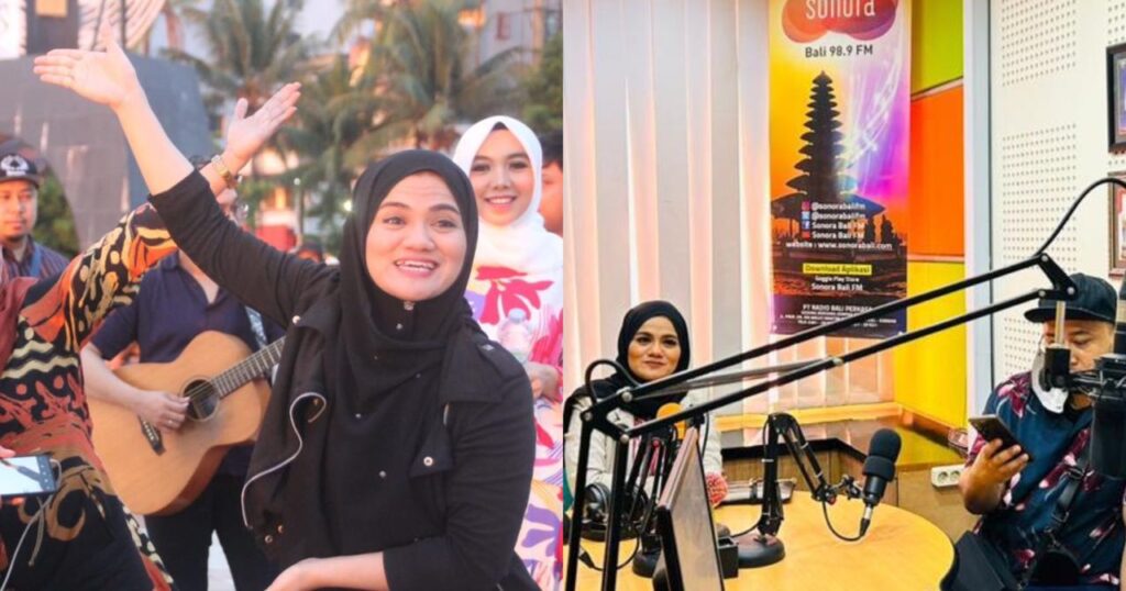 Penyampai radio KL FM cipta nama di Indonesia - Kosmo Digital