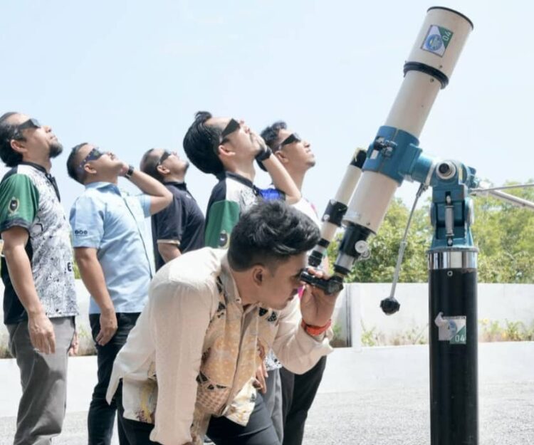 Gerhana Matahari Separa 20 April Ini Kosmo Digital