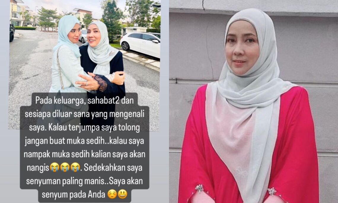 Kalau jumpa, jangan buat muka sedih - Isteri Nd Lala - Kosmo Digital