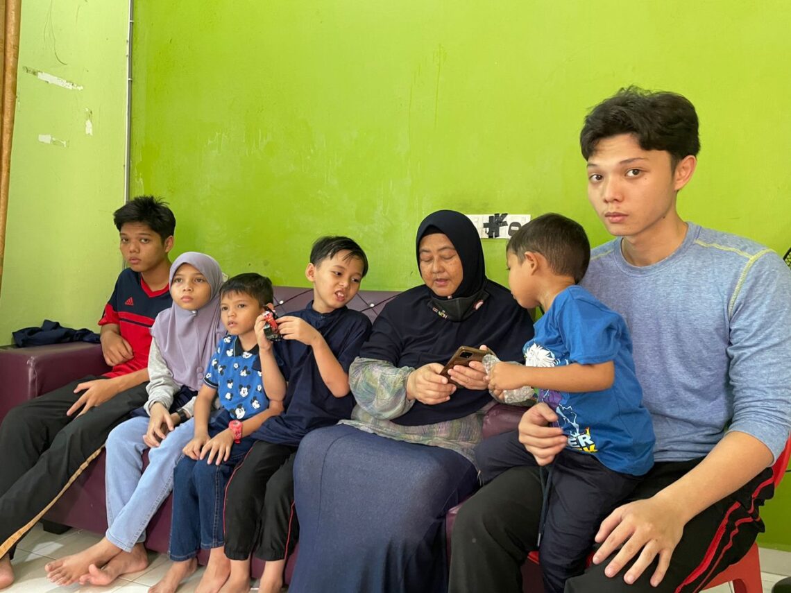 Anak Sulung Mangsa Bunuh Tolak Belajar Demi Adik Adik Kosmo Digital