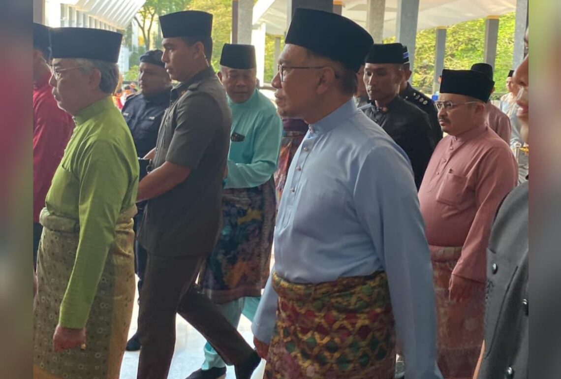 Kampung Luit kena PKPD - Kosmo Digital