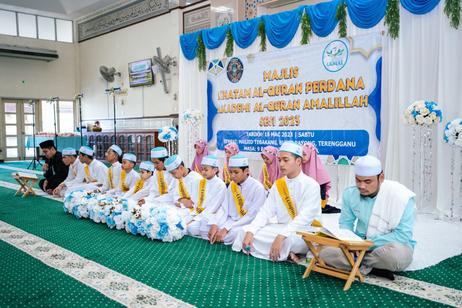 Imam Muda Fakhrul bangunkan akademi al-Quran - Kosmo Digital