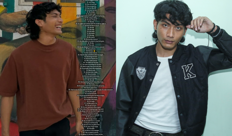 Fesyen 90-an gaya harian Amir Ahnaf - Kosmo Digital