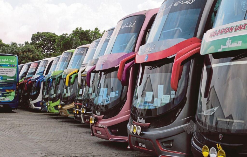 Permohonan operasi bas tambahan Aidilfitri masih dibuka - Kosmo Digital