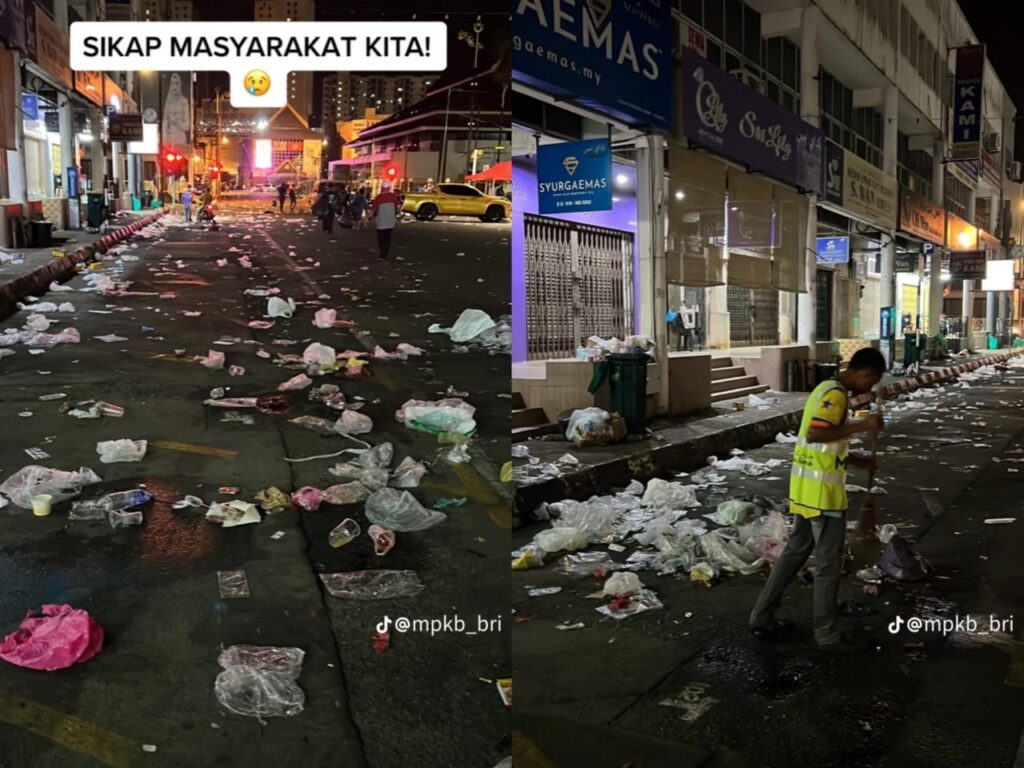 Pengunjung, peniaga pasar pengotor, buang sampah merata-rata - Kosmo ...