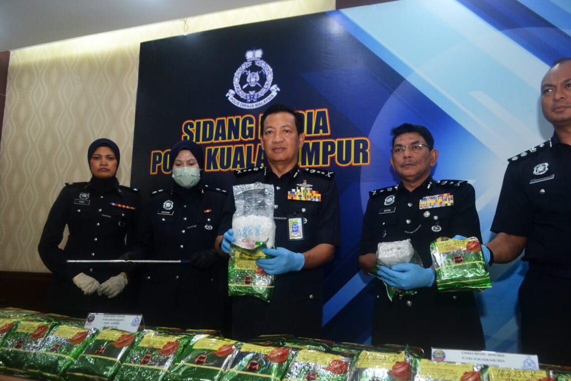 Sindiket tumpas, dadah bernilai RM4.5 juta dirampas - Kosmo Digital