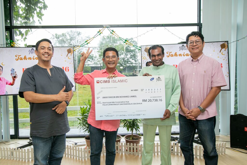 Farm Fresh Berhad rai 'Top Achievers Homedealer' pada majlis berbuka ...