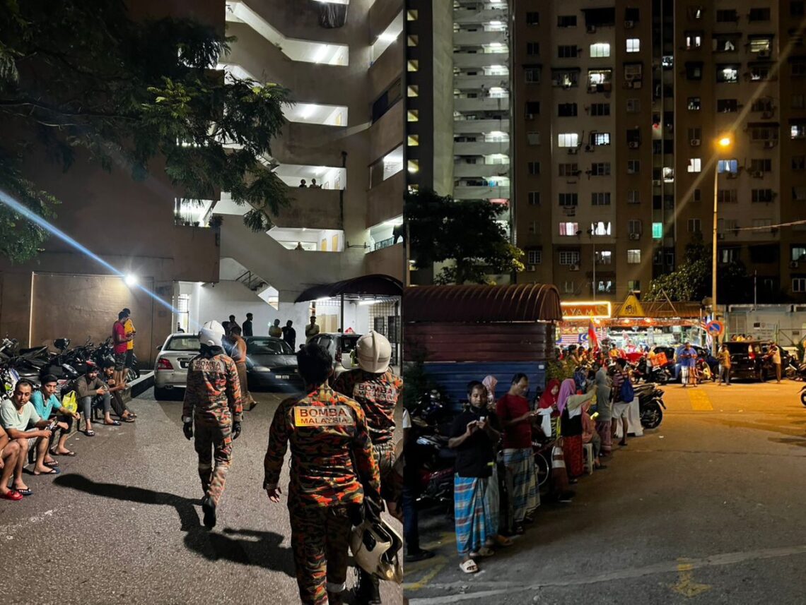 Penduduk Flat Pudu Impian cemas, terasa gegaran gempa bumi Sumatera ...