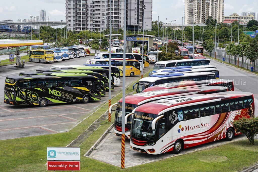 500,000 tiket balik raya habis dibeli perantau - Kosmo Digital