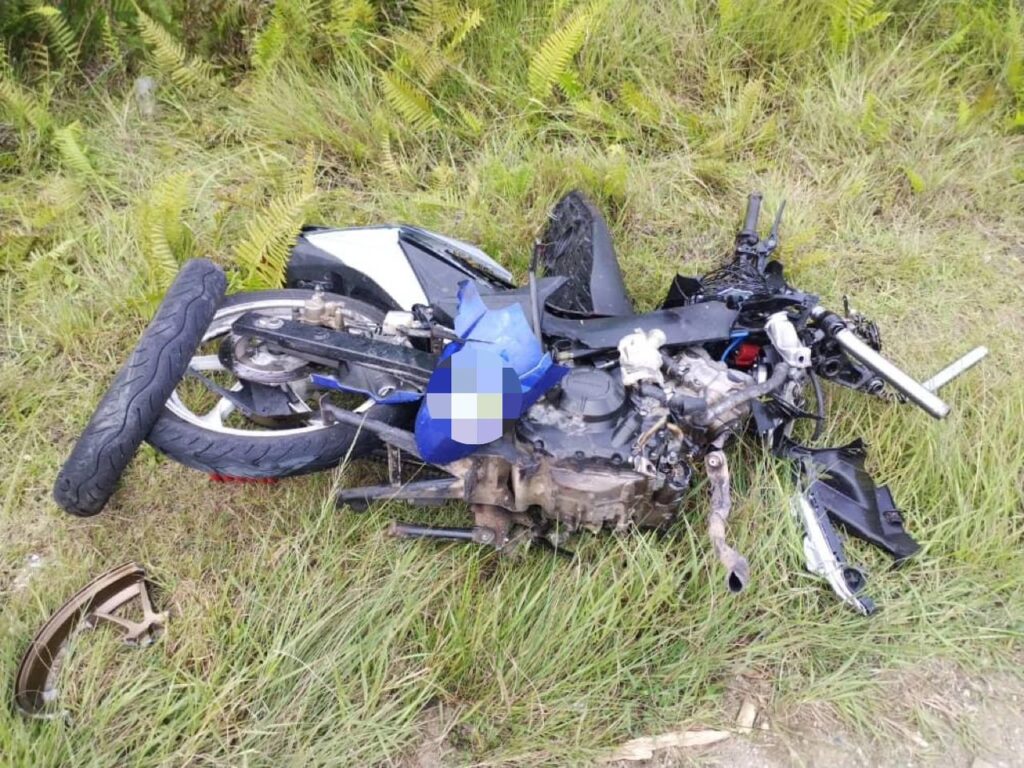 Pemuda maut, motosikal gagal potong bertembung kereta - Kosmo Digital