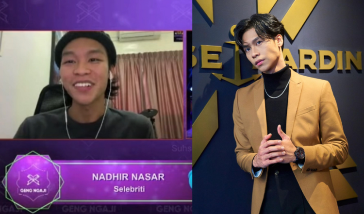 Nadhir Nasar mengaji lagi, bacaan lebih tenang - Kosmo Digital