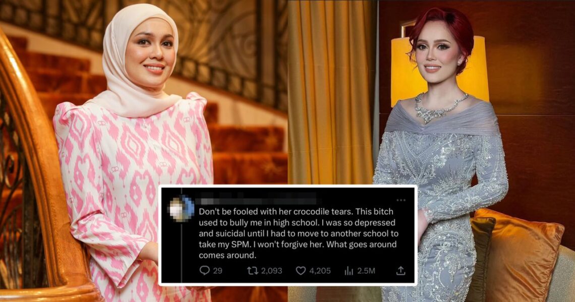 Ramai 'prihatin' foto leher jinjang Uqasha Senrose - Kosmo Digital