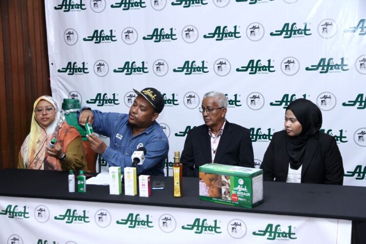 Jangan keliru logo, jenama pesaing Afiat - Kosmo Digital