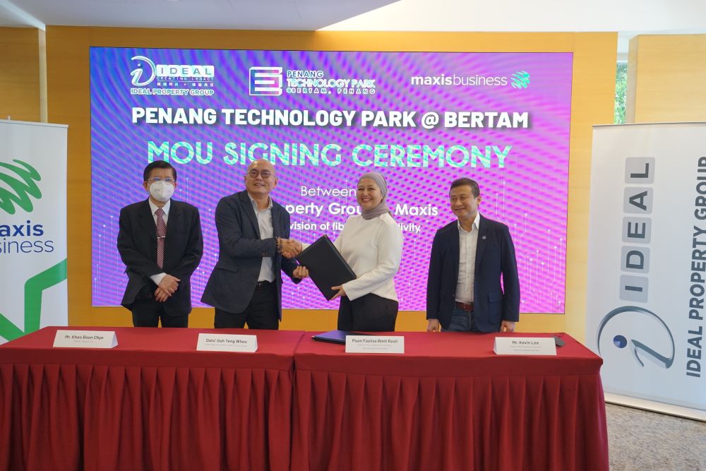 Maxis bekerjasama dengan Ideal Property - Kosmo Digital Maxis bekerjasama dengan Ideal Property - Kosmo Digital